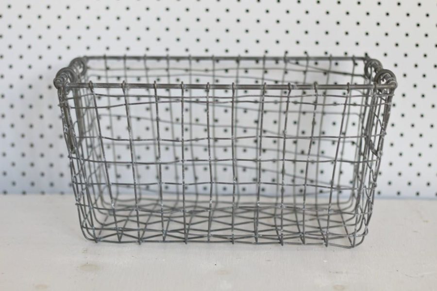 Rustic Wire Basket - The Style Aesthetic