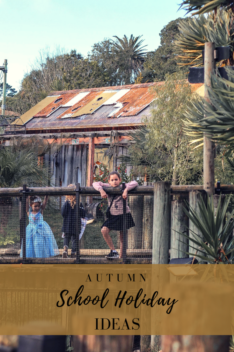 Autumn School Holiday Ideas | The Style Aesthetic
