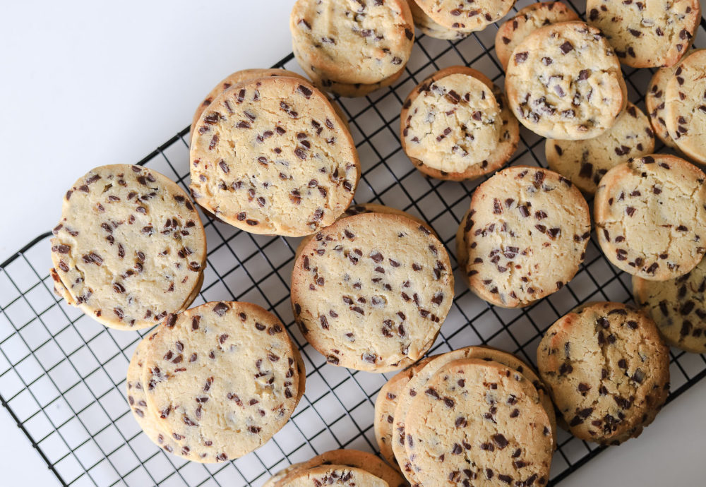 Childhood Chocolate Chip Cookies | The Style Aesthetic