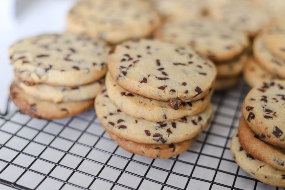 Childhood Chocolate Chip Cookies | The Style Aesthetic